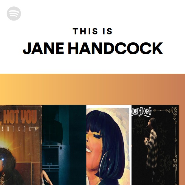 This Is JANE HANDCOCK - playlist by Spotify | Spotify