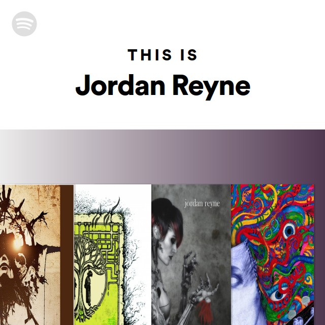 This Is Jordan Reyne | Spotify Playlist