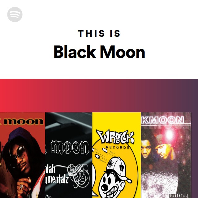 Black Moon Rap Logo