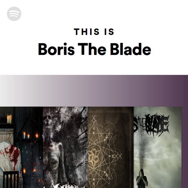 Boris The Blade Boris The Blade Backstabber