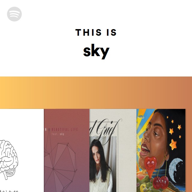 This Is sky | Spotify Playlist