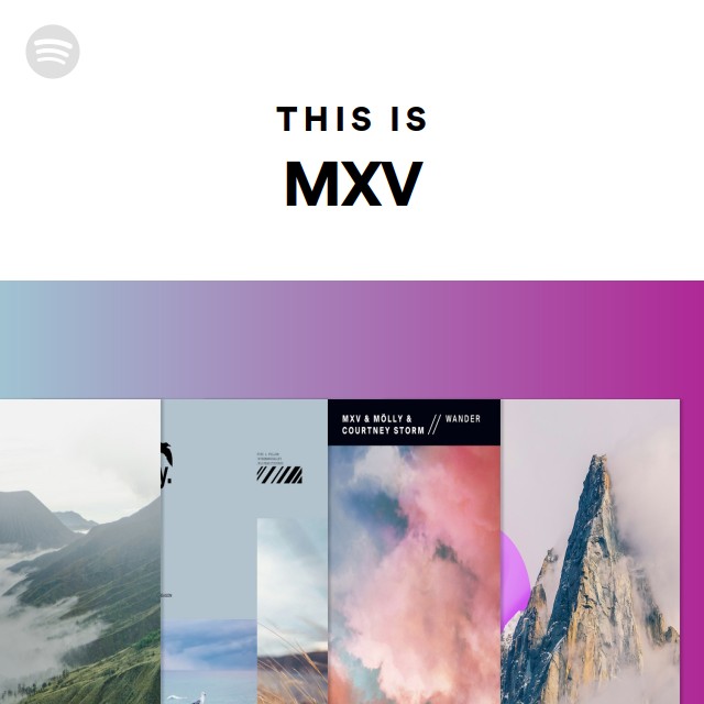 This Is MXV | Spotify Playlist