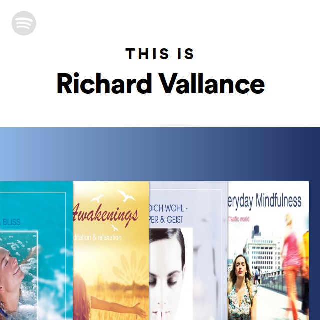 This Is Richard Vallance - playlist by Spotify | Spotify