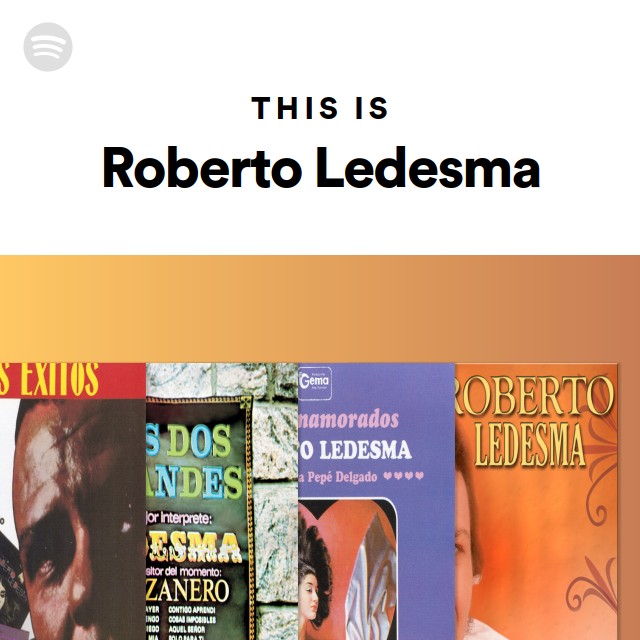 Roberto Ledesma - Songs, Events and Music Stats | Viberate.com