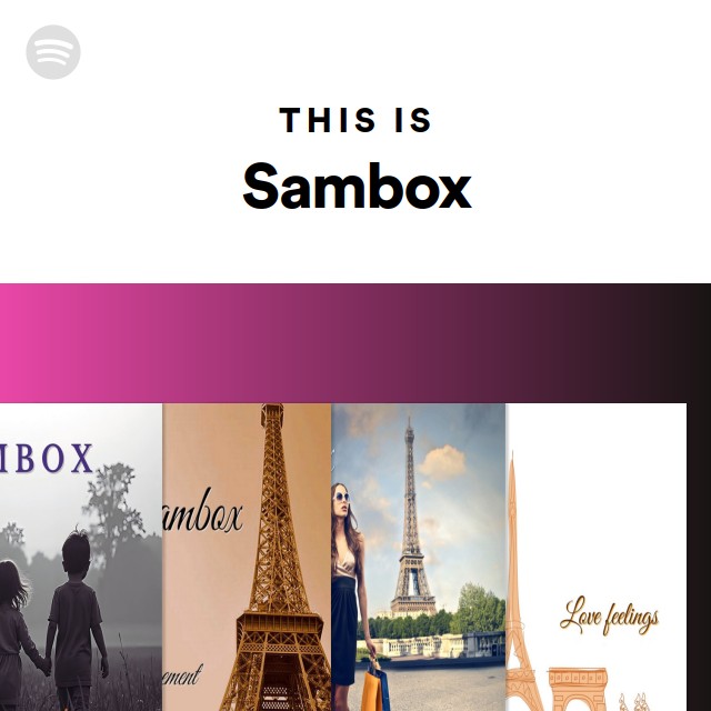 This Is Sambox - playlist by Spotify | Spotify