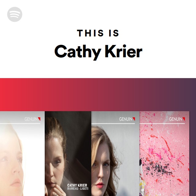 This Is Cathy Krier - playlist by Spotify | Spotify
