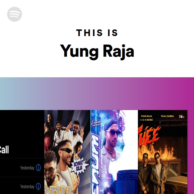 This Is Yung Raja - playlist by Spotify | Spotify