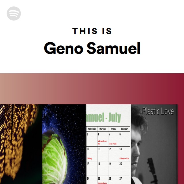 This Is Geno Samuel - playlist by Spotify | Spotify