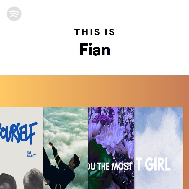 This Is Fian | Spotify Playlist