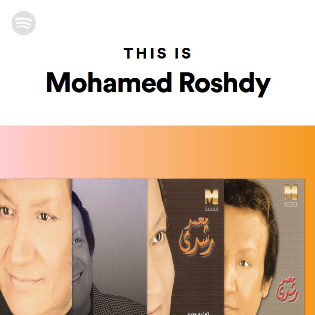 This Is Mohamed Roshdy - playlist by Spotify | Spotify