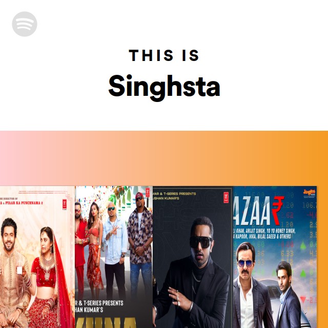 This Is Singhsta - playlist by Spotify | Spotify