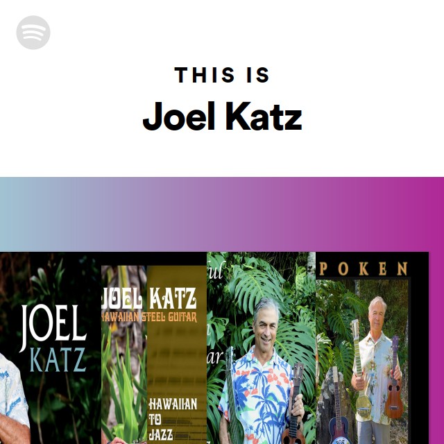 This Is Joel Katz | Spotify Playlist