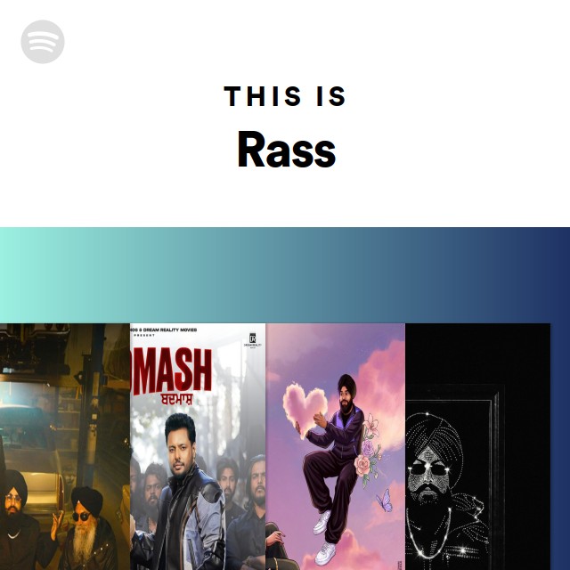 This Is Rass | Spotify Playlist