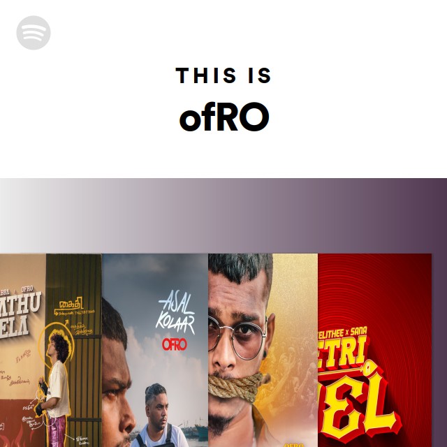 This Is ofRO - playlist by Spotify | Spotify