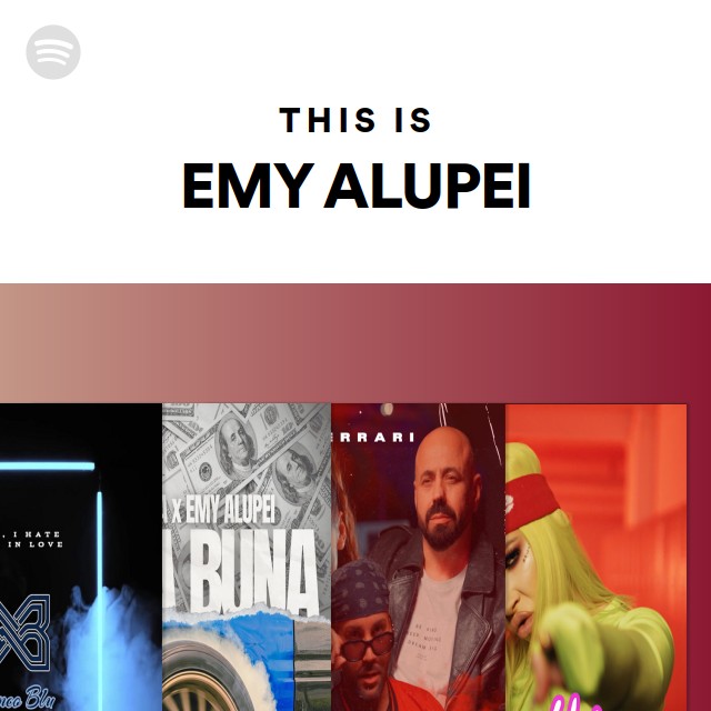 This Is EMY ALUPEI | Spotify Playlist