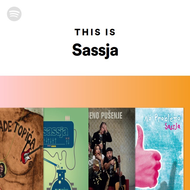 This Is Sassja | Spotify Playlist