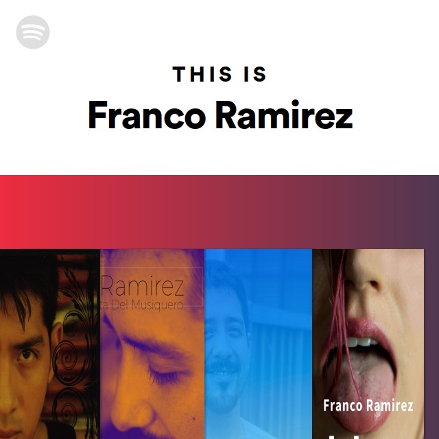 This Is Franco Ramirez | Spotify Playlist