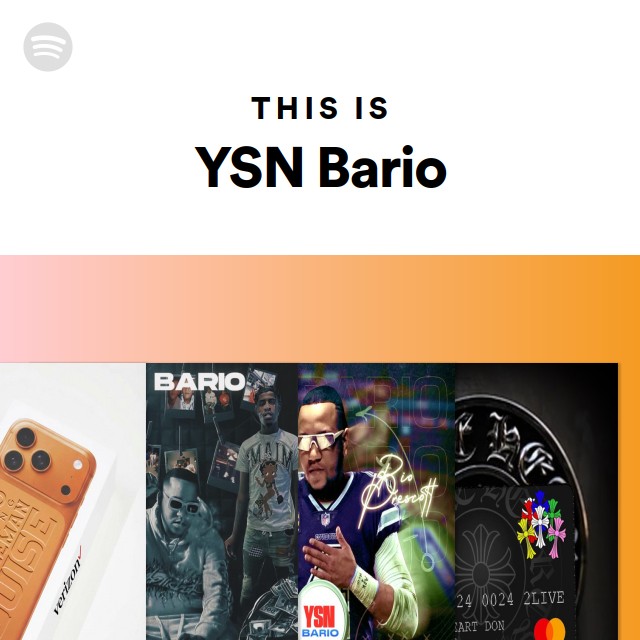 This Is YSN Bario - playlist by Spotify | Spotify