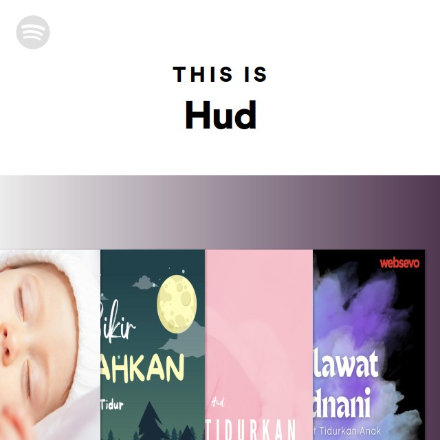 This Is Hud | Spotify Playlist