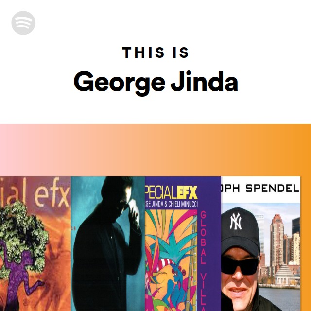 This Is George Jinda | Spotify Playlist