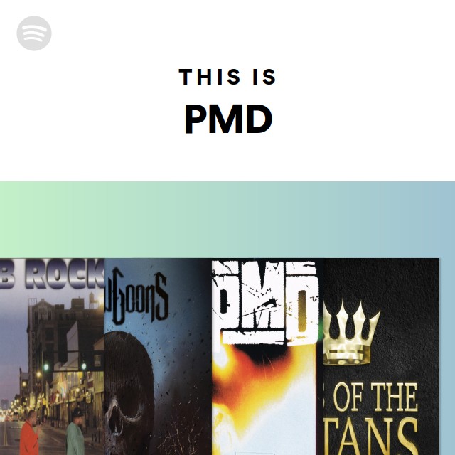 This Is PMD | Spotify Playlist