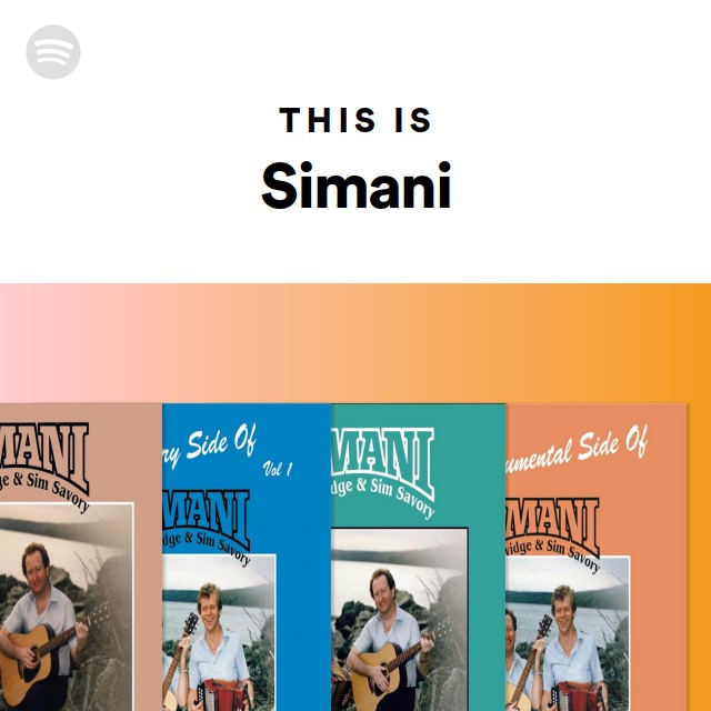This Is Simani - playlist by Spotify | Spotify