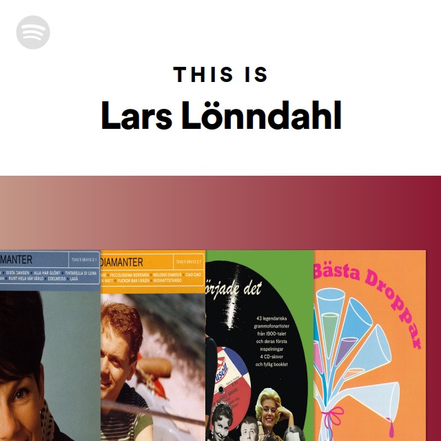 This Is Lars Lönndahl - playlist by Spotify | Spotify