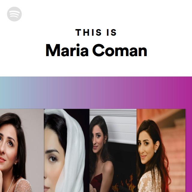 This Is Maria Coman | Spotify Playlist