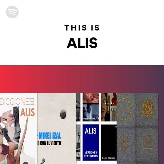 This Is ALIS - playlist by Spotify | Spotify