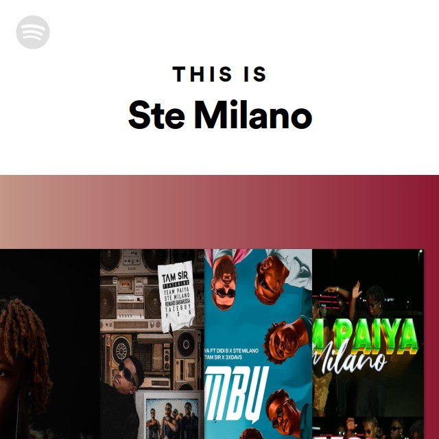 This Is Ste Milano - playlist by Spotify | Spotify