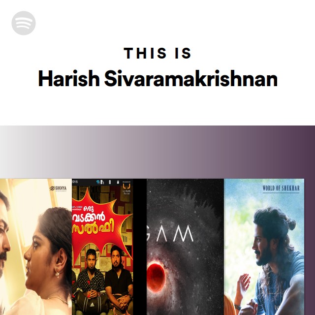 This Is Harish Sivaramakrishnan - playlist by Spotify | Spotify