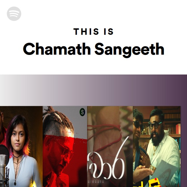 This Is Chamath Sangeeth | Spotify Playlist