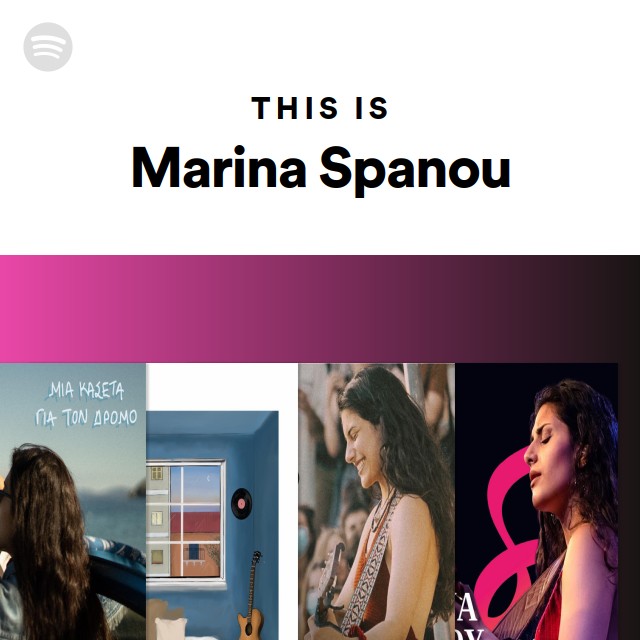 This Is Marina Spanou - playlist by Spotify | Spotify