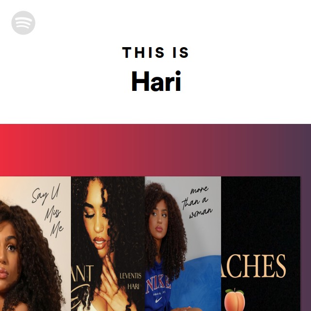 This Is Hari | Spotify Playlist
