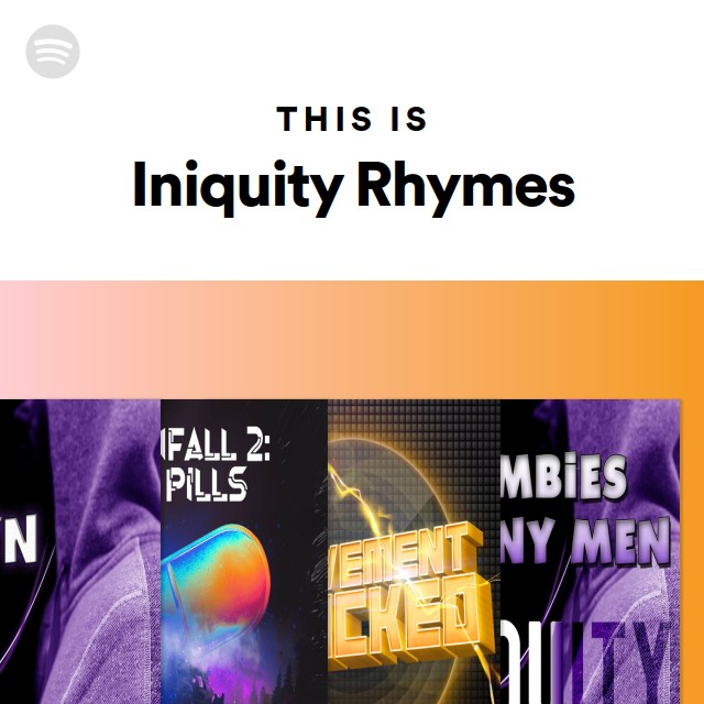 Iniquity Rhymes Logo