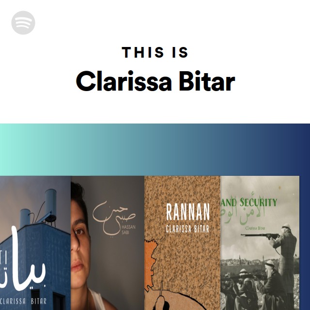 This Is Clarissa Bitar | Spotify Playlist