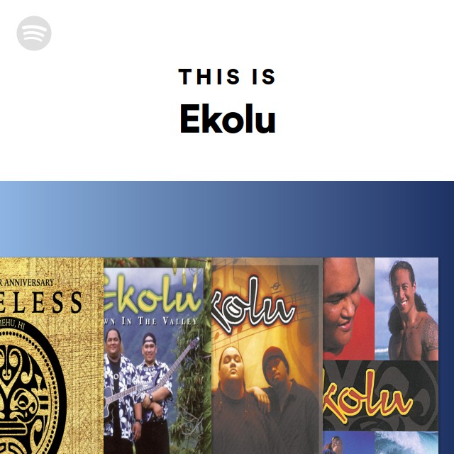 This Is Ekolu - playlist by Spotify | Spotify