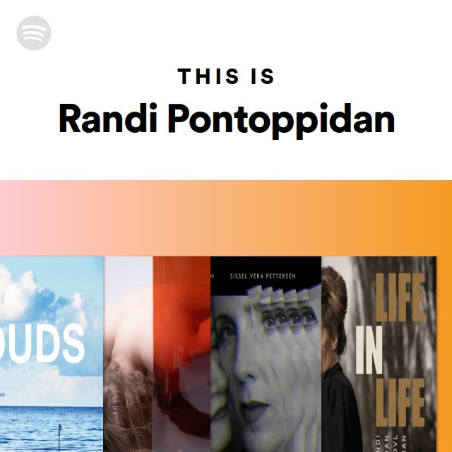 This Is Randi Pontoppidan | Spotify Playlist
