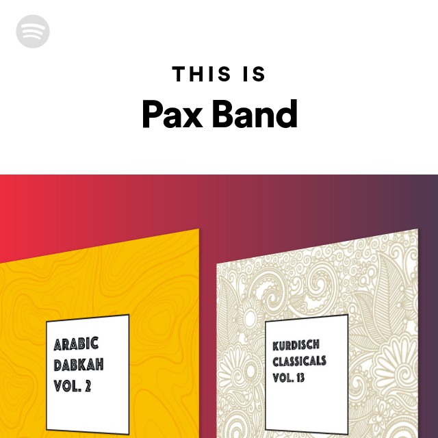 This Is Pax Band - playlist by Spotify | Spotify