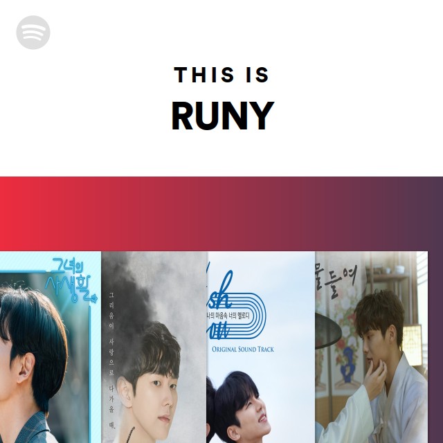 This Is RUNY - playlist by Spotify | Spotify