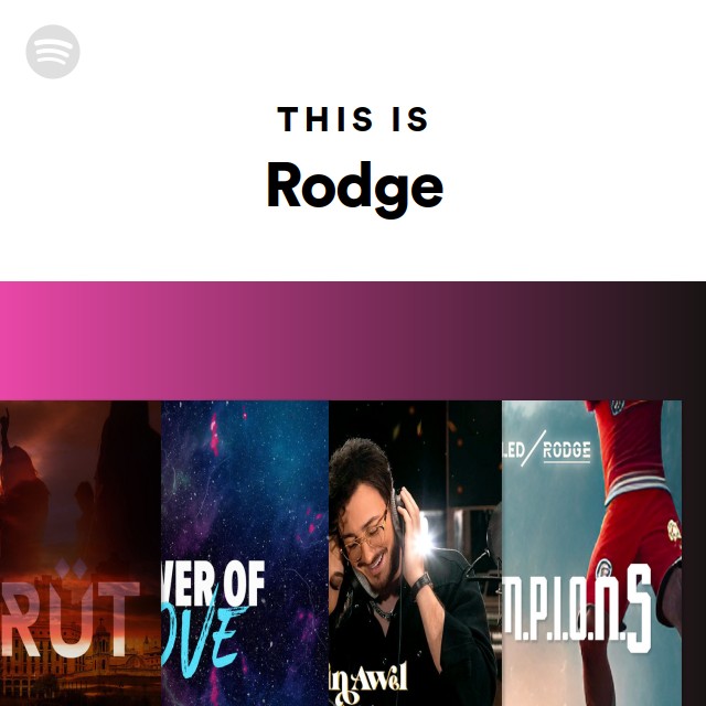 This Is Rodge - playlist by Spotify | Spotify