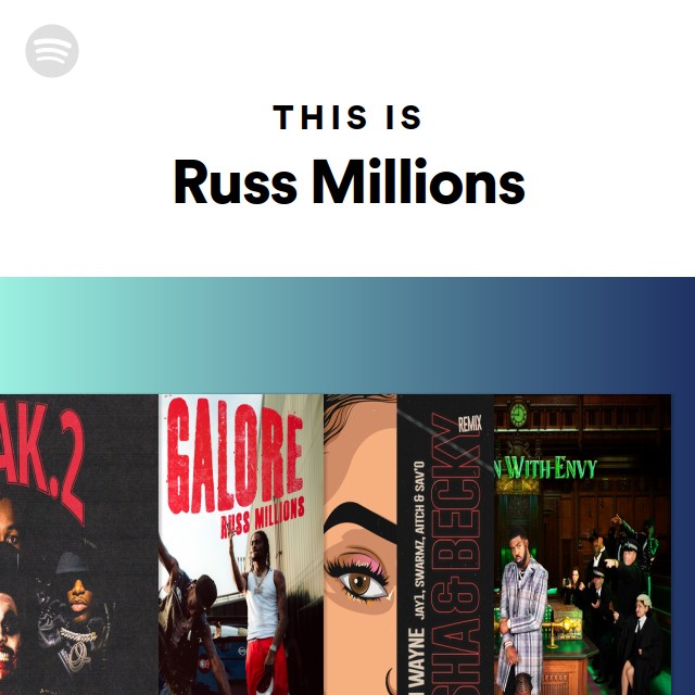 This Is Russ Millions - playlist by Spotify | Spotify