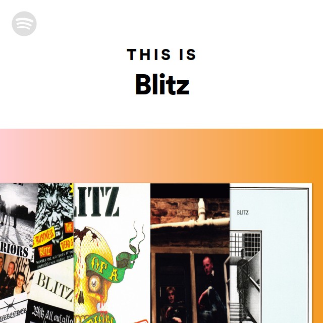 This Is Blitz | Spotify Playlist