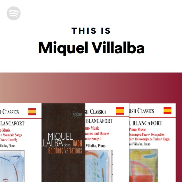 This Is Miquel Villalba - playlist by Spotify | Spotify