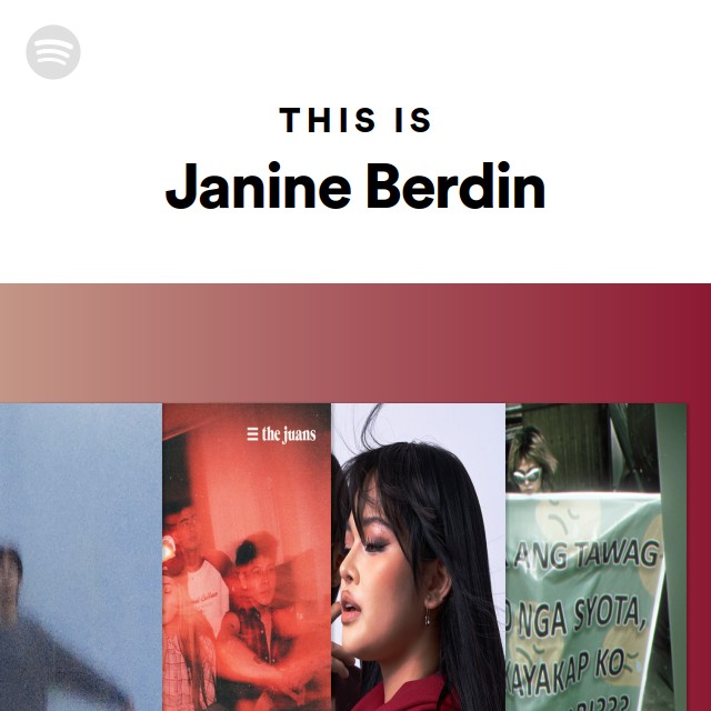 This Is Janine Berdin - playlist by Spotify | Spotify