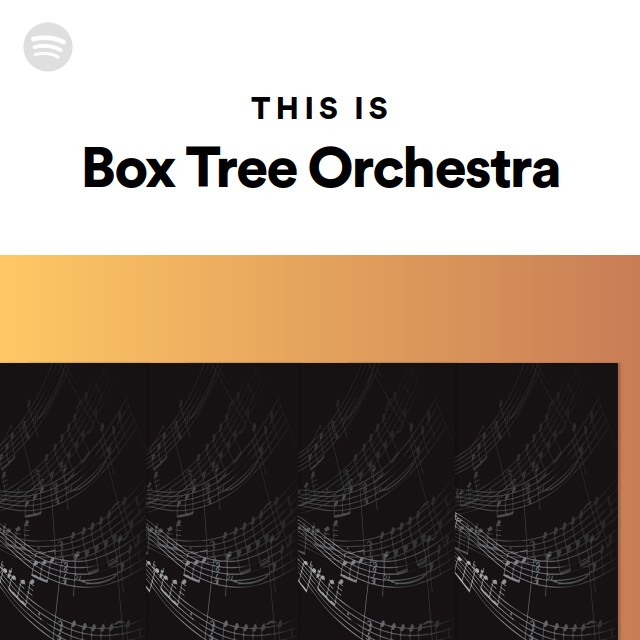 This Is Box Tree Orchestra - playlist by Spotify | Spotify