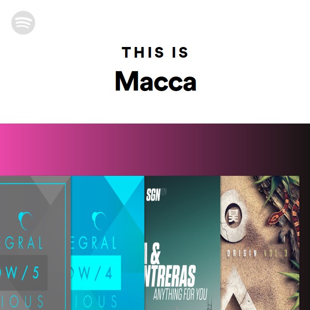 This Is Macca - playlist by Spotify | Spotify