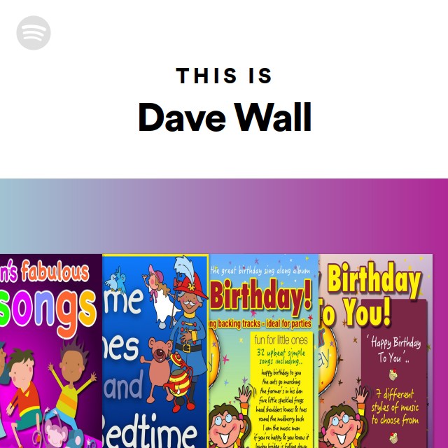 This Is Dave Wall - playlist by Spotify | Spotify