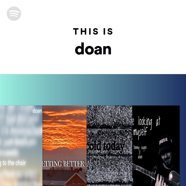 This Is doan - playlist by Spotify | Spotify