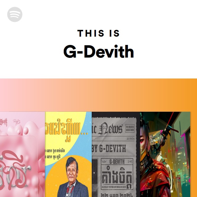 This Is G-Devith - playlist by Spotify | Spotify